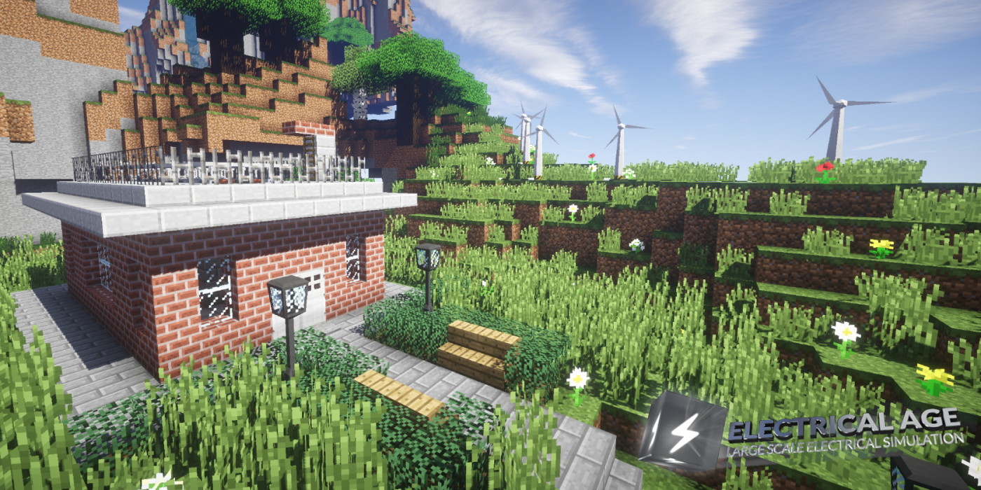 Electrical Age | The Minecraft mod (ELN)