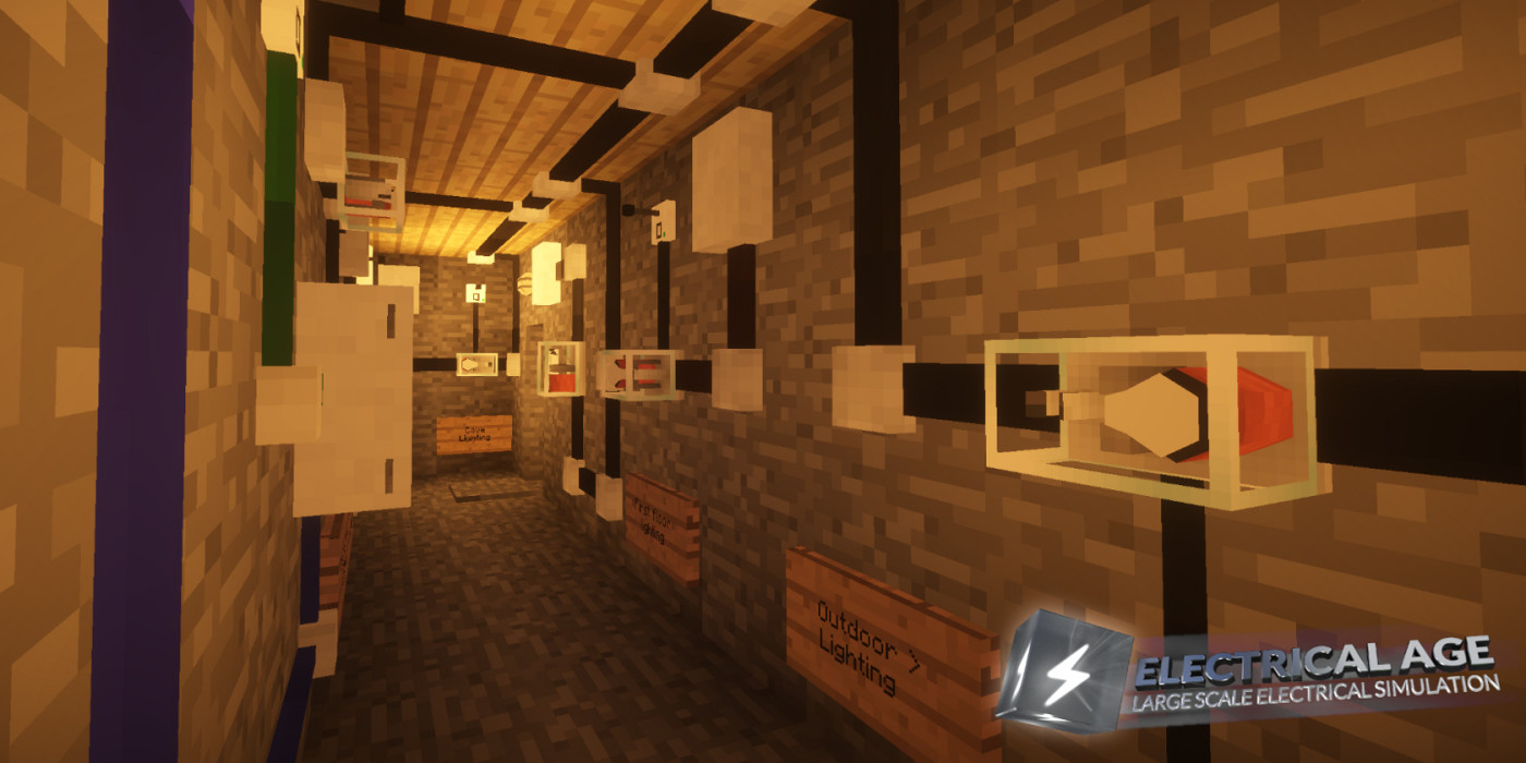 Electrical Age | The Minecraft mod (ELN)