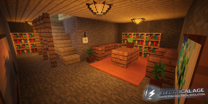 Electrical Age | The Minecraft mod (ELN)